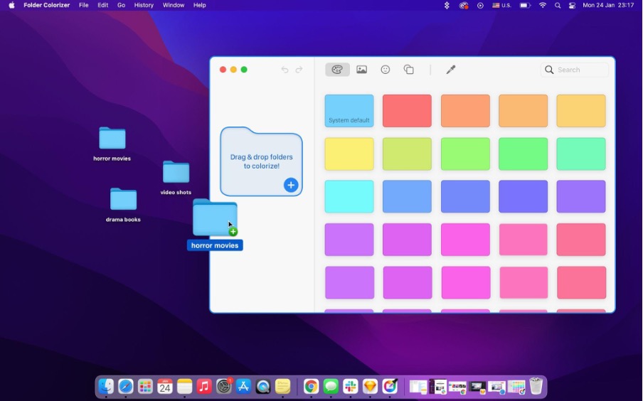 Dunkelheit Nebenprodukt Die Pension Can You Change Folder Color On Mac